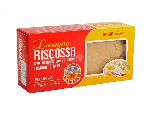 Dried Lasagne Sheets