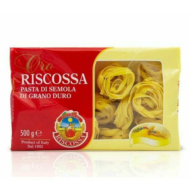 500g RISCOSSA TAGLIATELLE ALL`UOVO