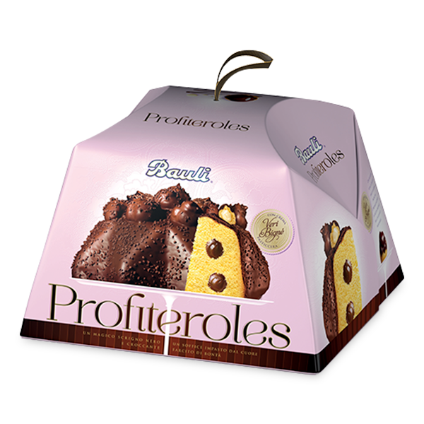 BAULI PANETTONE PROFITEROLES - 750gr