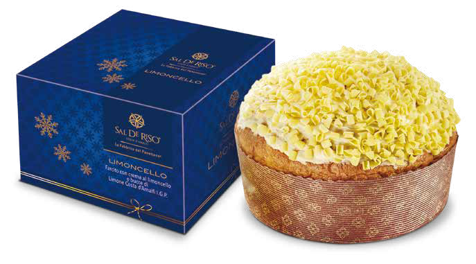 SAL DE RISO PANETTONE "LIMONCELLO" + GIFT BAG - 500gr