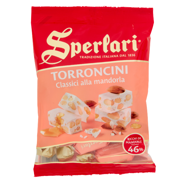 SPERLARI TORRONCINI CLASSICI ALLA MANDORLA - Sperlari 117gr