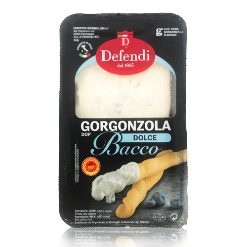 GORGONZOLA DOP DOLCE BACCO - Defendi 200gr