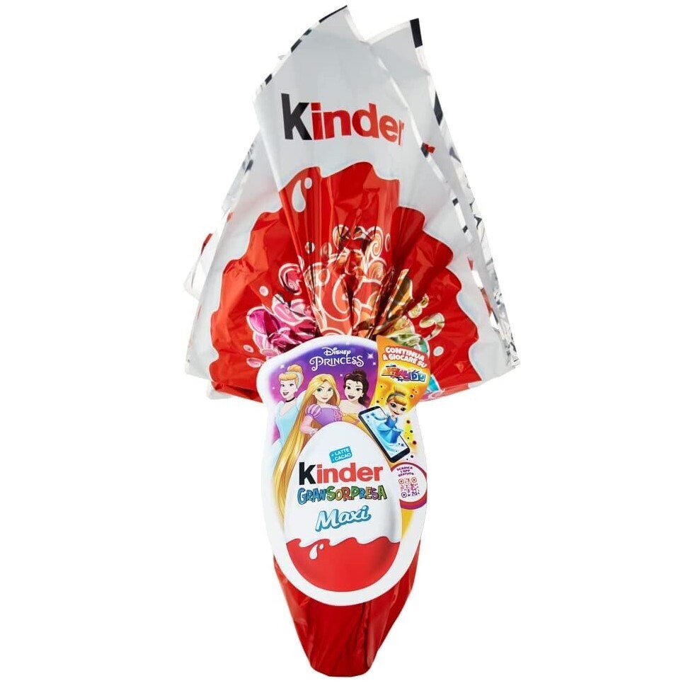 KINDER MAXI SUPRISE EASTER EGG "JURASSIC WORLD" - 220gr