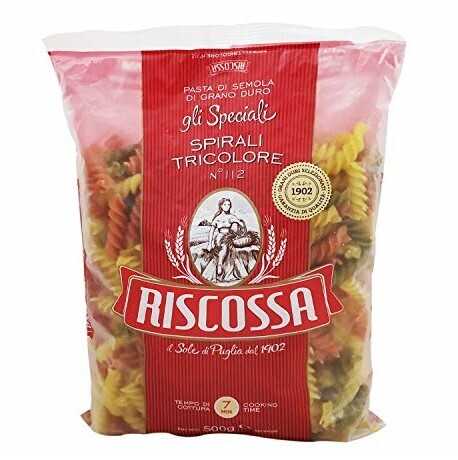 RISCOSSA FUSILLI PASTA (SPIRALI) - 500g