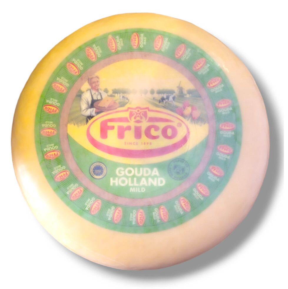 DUTCH GOUDA WHEEL Frico - (4kg avg)