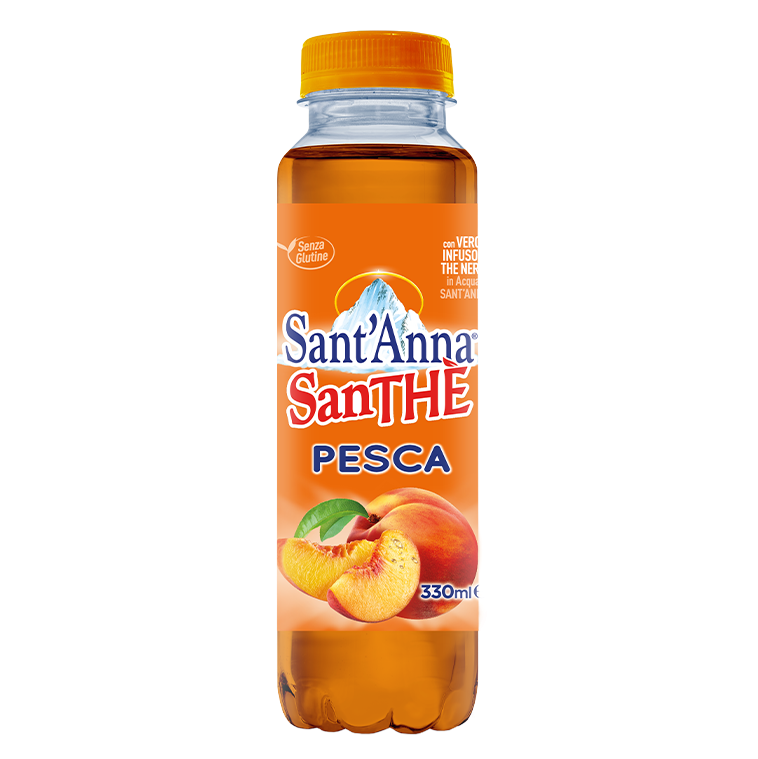 SANT'ANNA SanTHE' PEACH TEA - 12x330ml