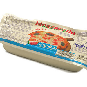 FRESH MOZZARELLA BLOCK - 1kg