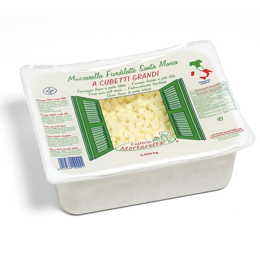 FIOR DI LATTE JULIENNE SANTA MARIA - 2.5kg
