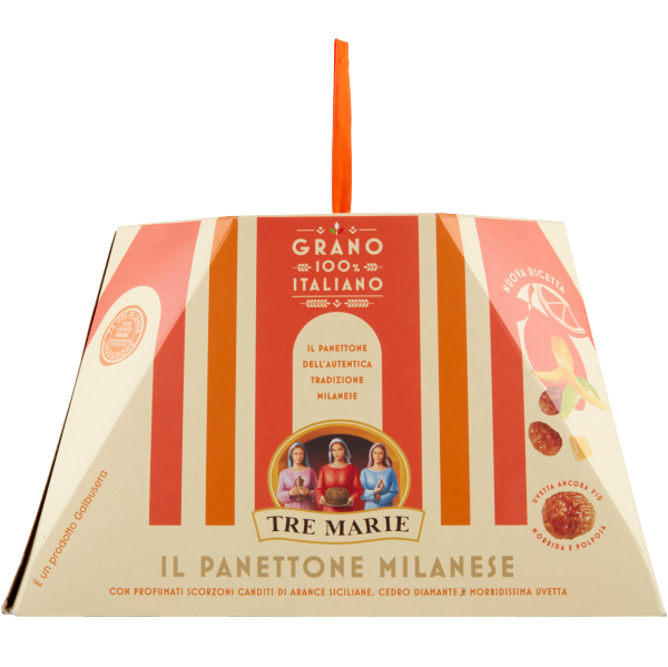 TRE MARIE PANETTONE MILANESE - 1kg