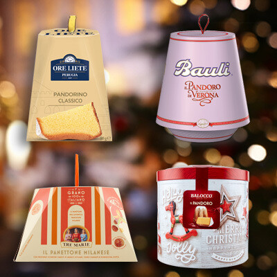 Popular Panettone & Pandoro Brands | Bauli, Balocco & More