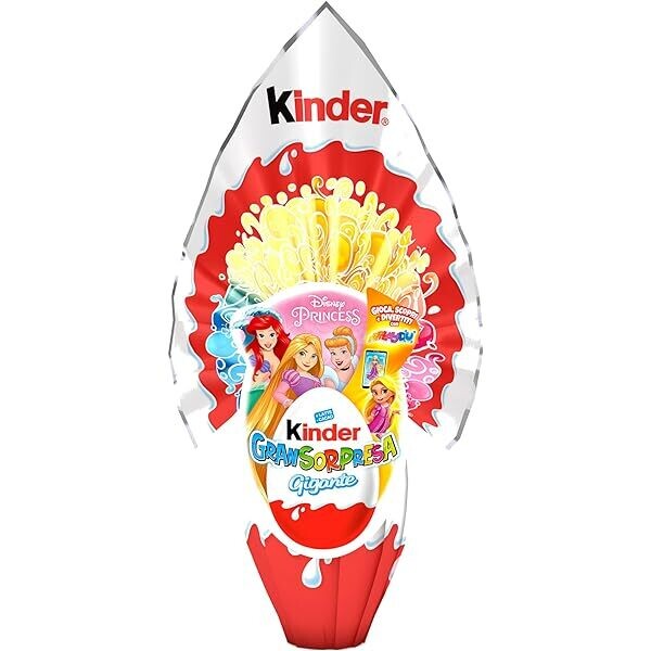 KINDER MAXI SUPRISE EASTER EGG (Disney Princess)