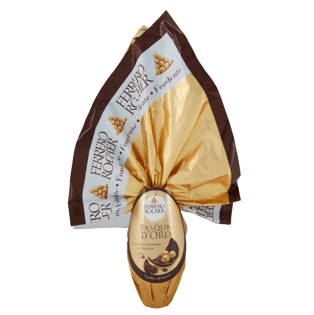 FERRERO ROCHER DARK CHOCOLATE EASTER EGG - 225gr
