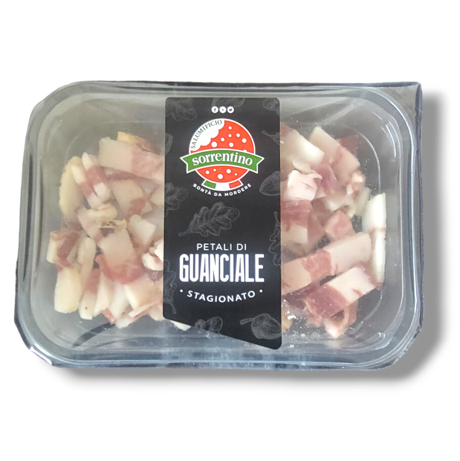 PETALI DI GUANCIALE STAGIONATO - Sorrentino 100gr