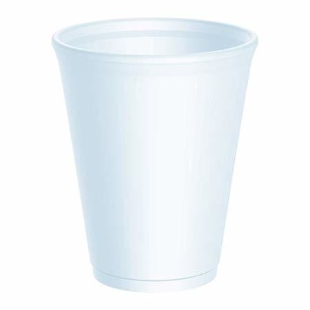 10oz POLYSTYRENE CUP - Dart 1000