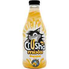 CRUSHA BANANA MILKSHAKE - 1lt