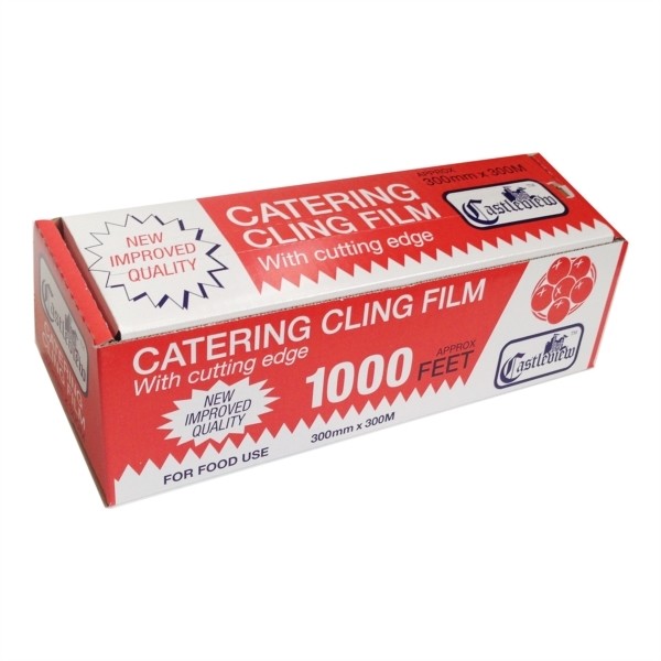 12 CATERING CLING FILM 300mt
