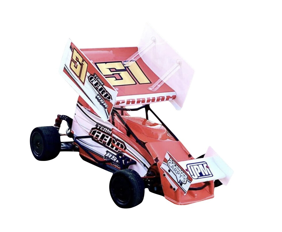 Modified Race Wraps | Carpy's Print Co.
