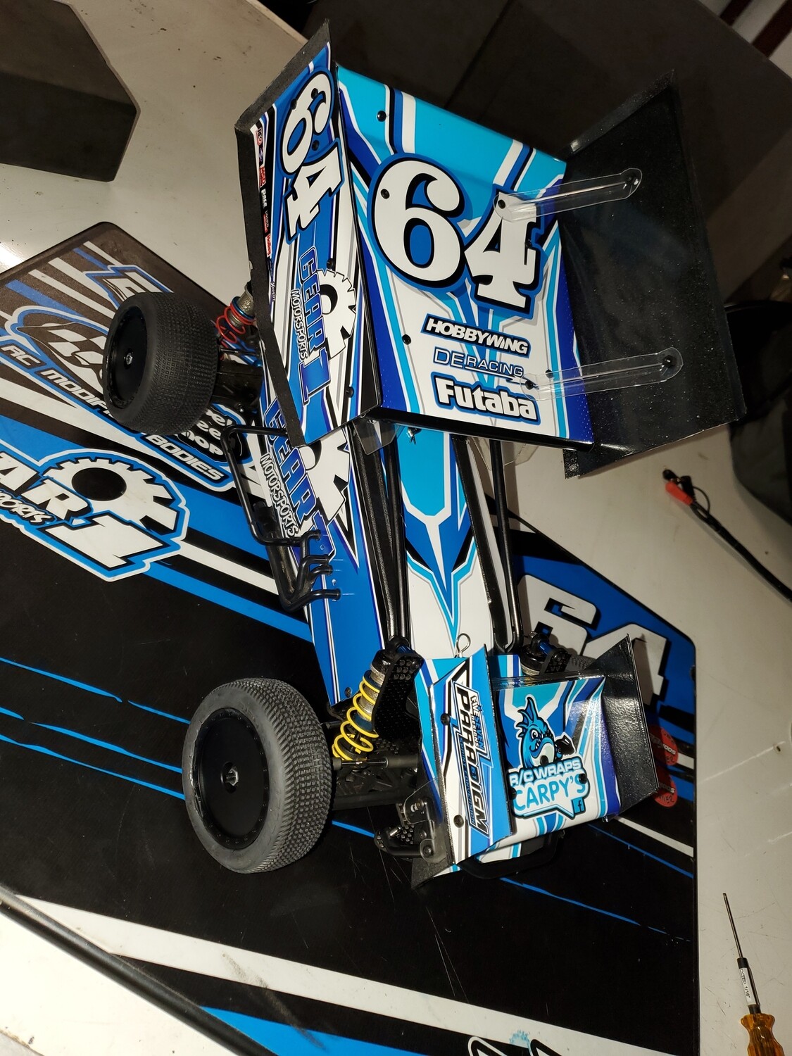 Sprint Car Wraps