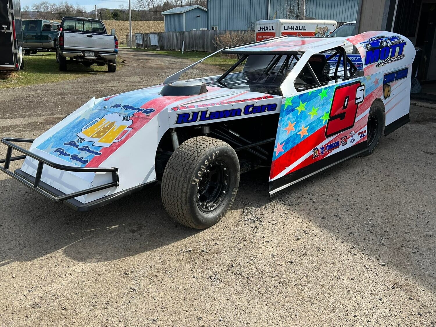 Dirt Modified Wraps | Custom Traxxas Dirt Modified Wraps