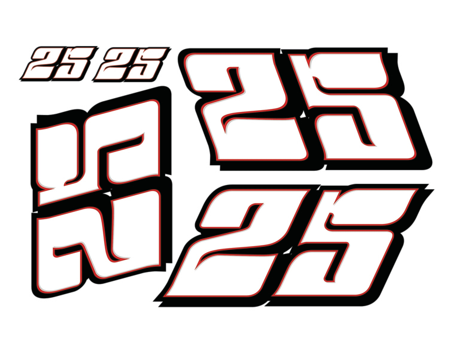 Single Decal Packages | Store | Carpy's Print Co.