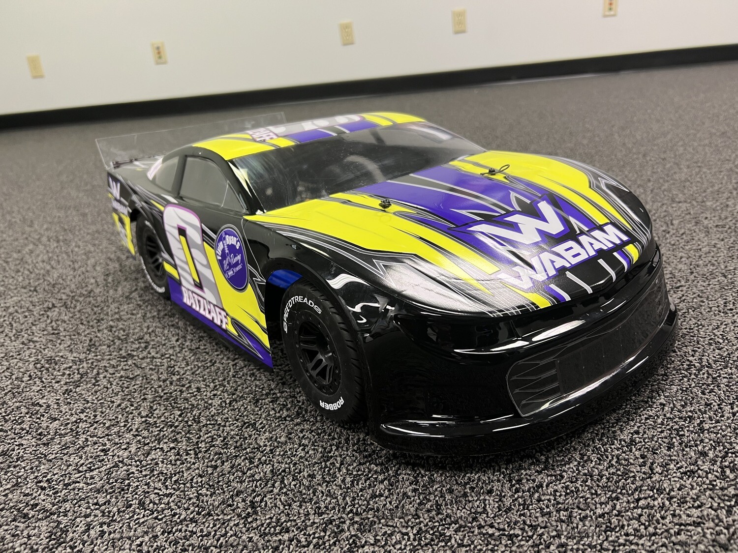 McAllister #2201 ODD ABC Next Gen Camaro Wrap (Custom Designed to Order ...