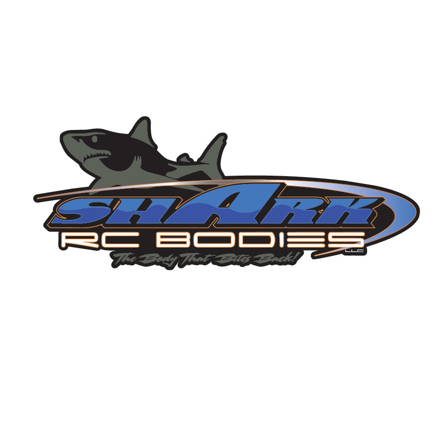 Shark RC Bodies | Store | Carpy's Print Co.