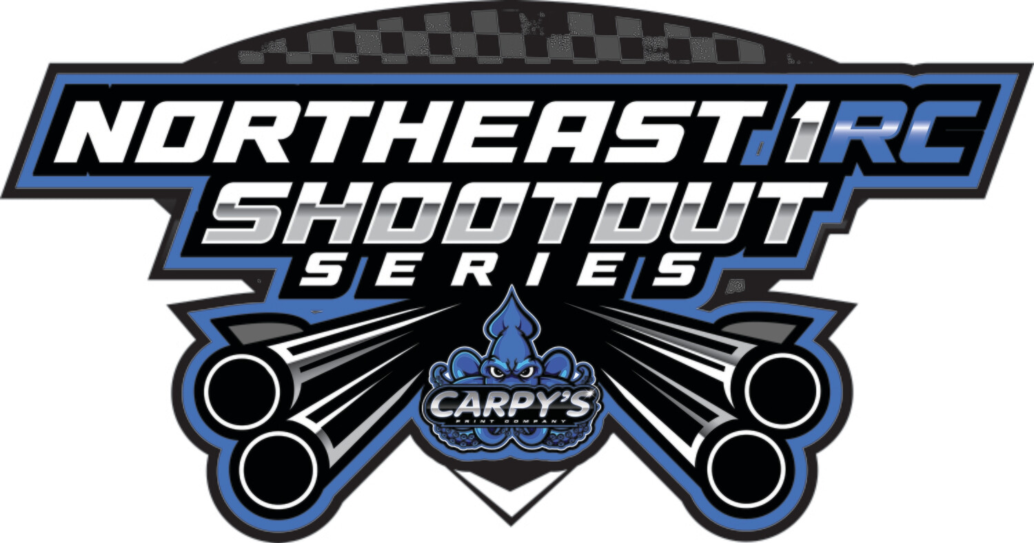 Northeast 1RC Shootout Series | Vector File Downloads | Carpy's Print Co.