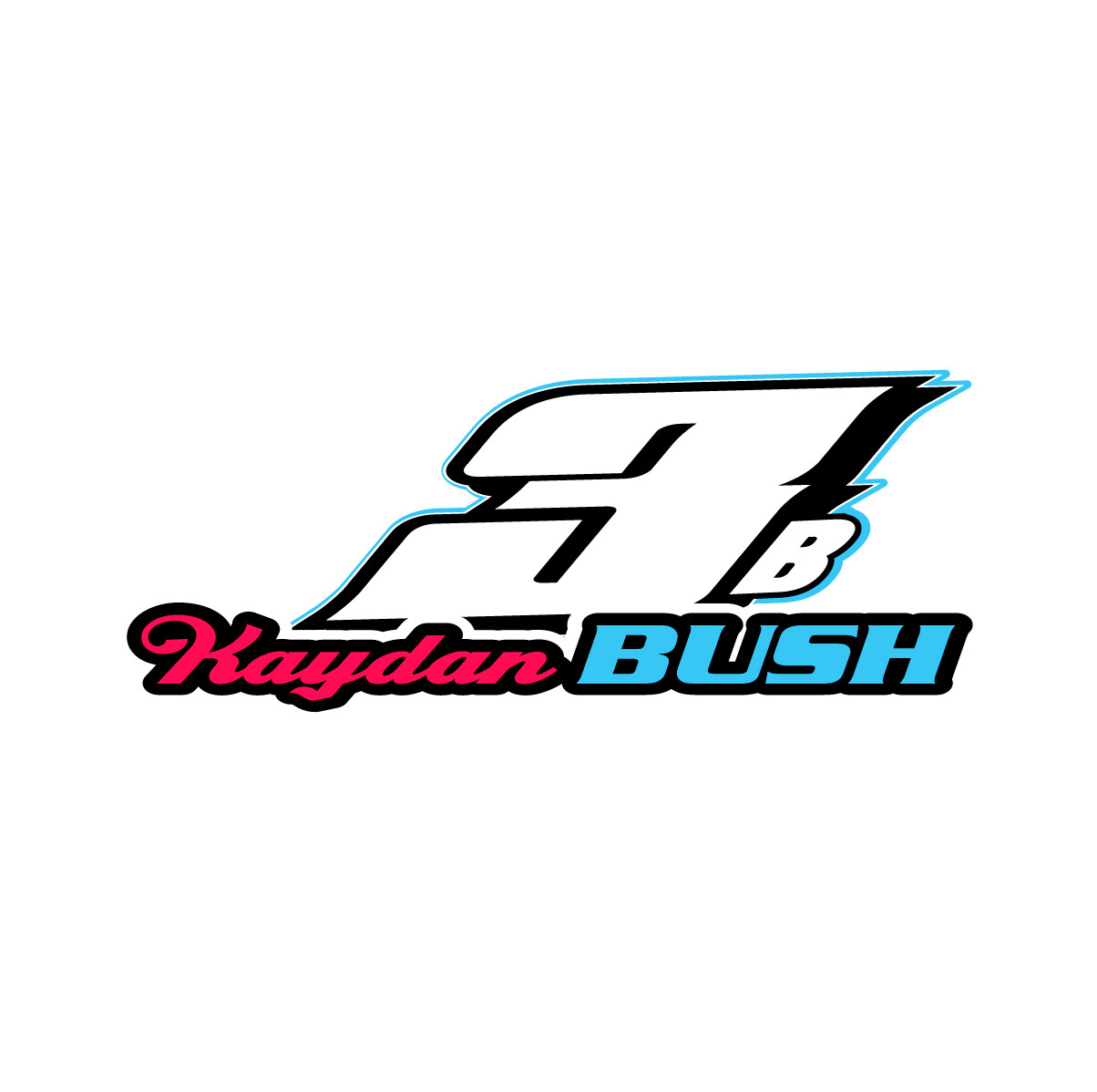 Kaydan Bush Racing | Custom R/C Wraps | Carpy's Print Co.