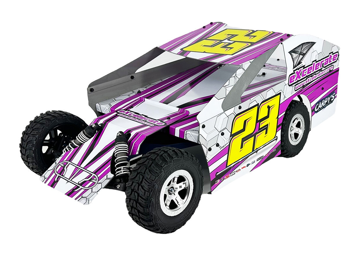 Excelerate R/C Mudboss Wraps (Custom Designed to Order) | Custom R/C ... Excelerate R/C Mudboss Wraps (Custom Designed to Order) | Custom R/C ...