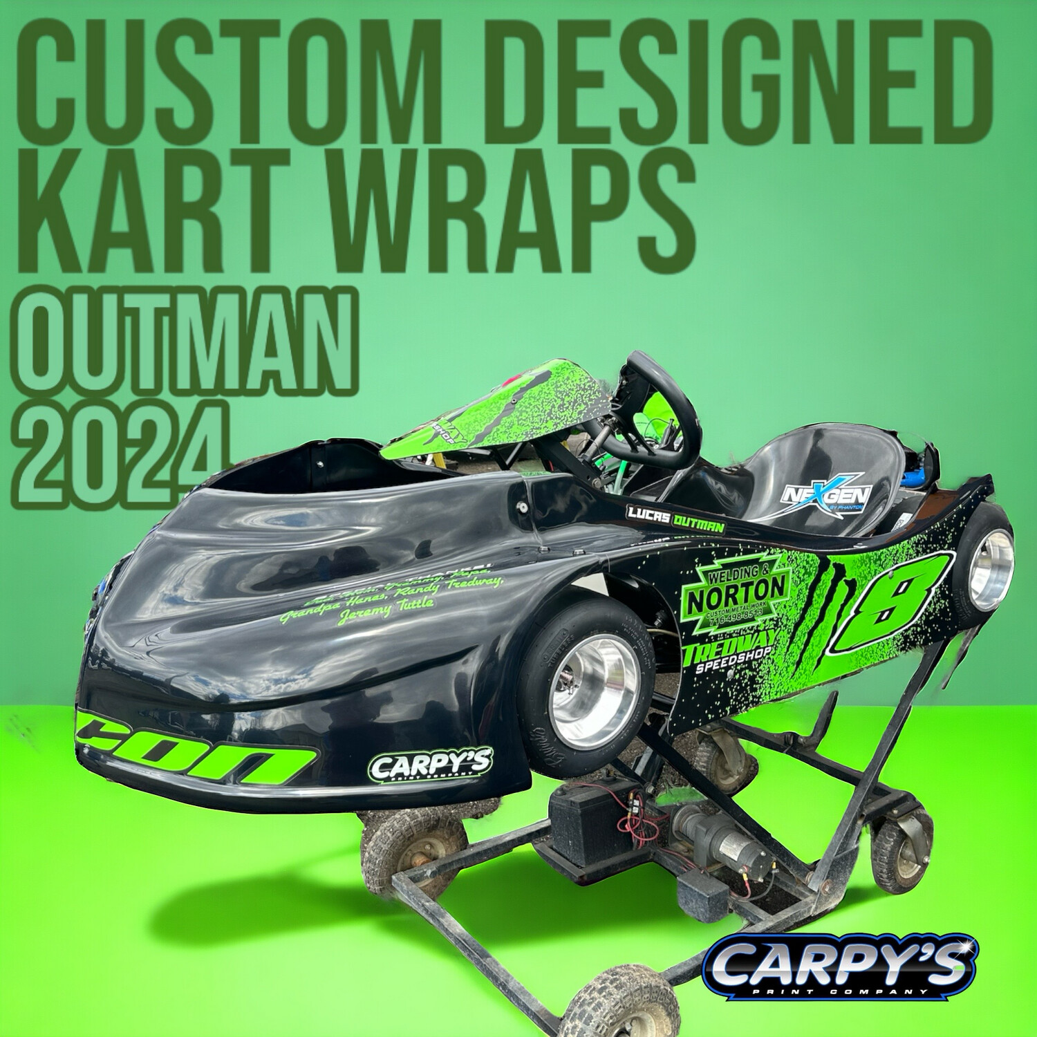 Dirt Oval Kart Racing Bodies