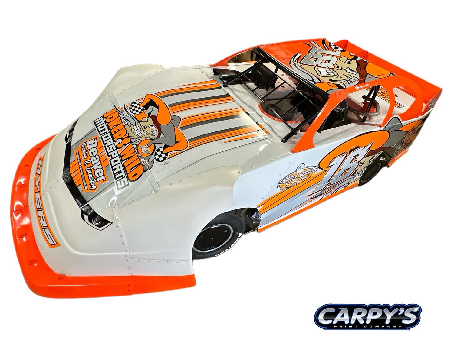 Dirt Mini Late Model Wraps | Custom R/C Wraps | Carpy's Print Co. Dirt Mini Late Model Wraps | Custom R/C Wraps | Carpy's Print Co.