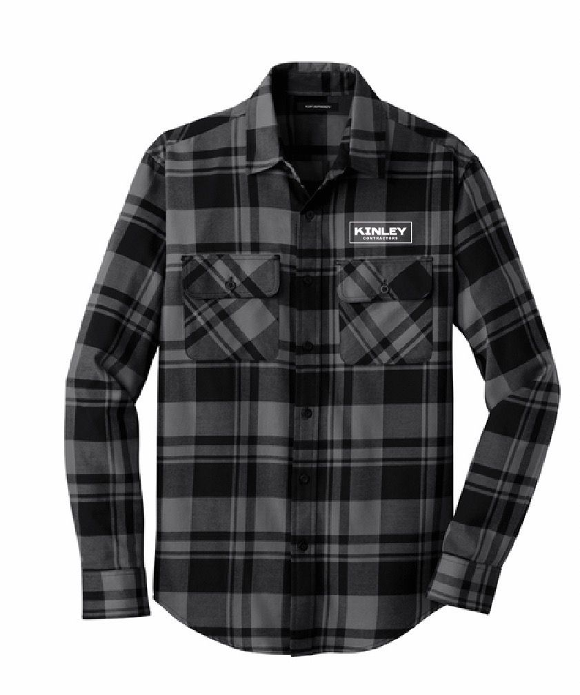 Kinley Plaid Flannel Shirt | W668 | Tee’d Up for Trouble | Carpy's ...