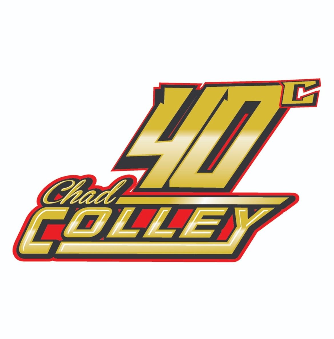 Chad Colley | Tee’d Up for Trouble | Carpy's Print Co.