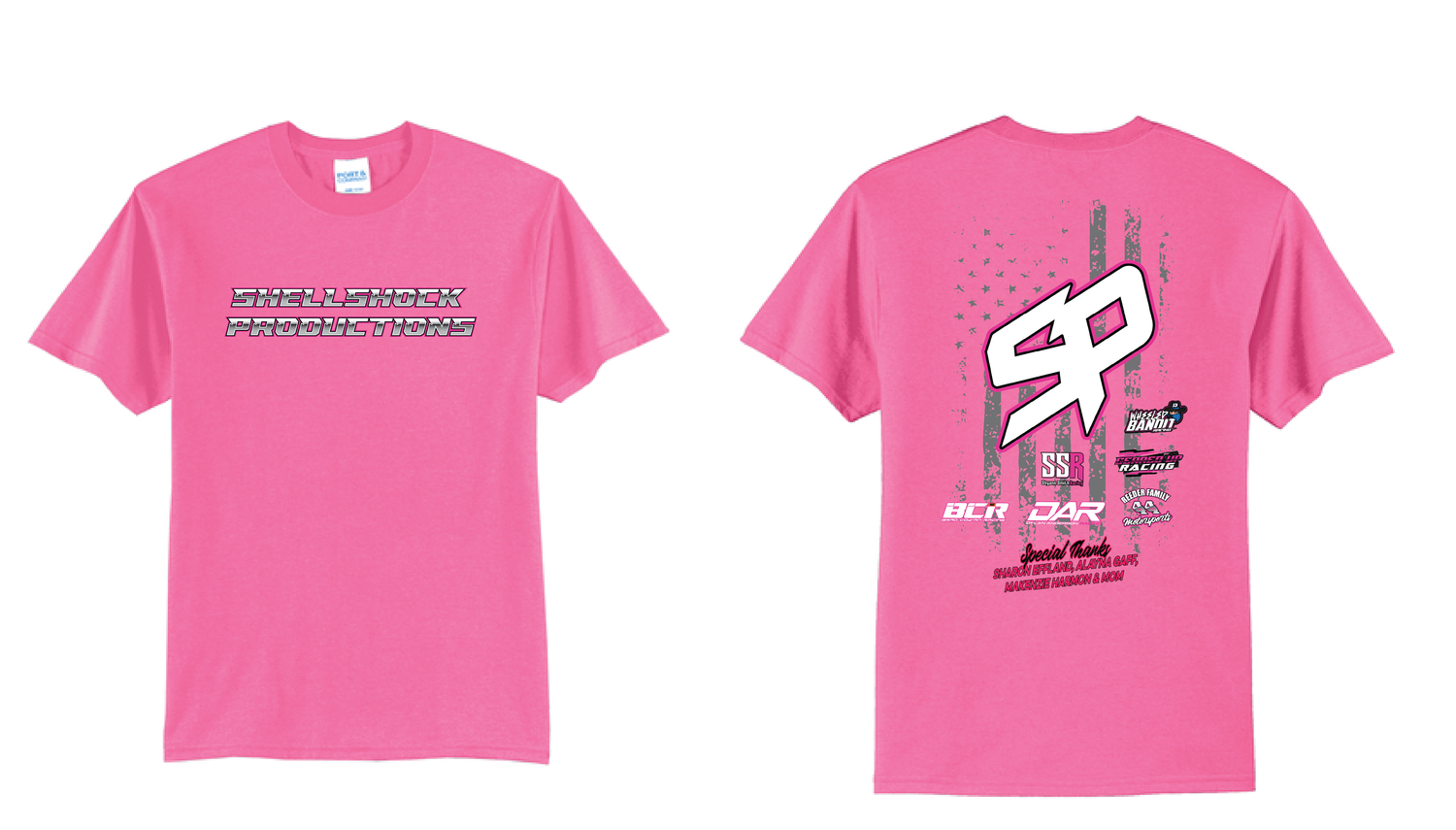 Shellshock Productions TShirt | PC55 Neon Pink | Losi just dropped the ...