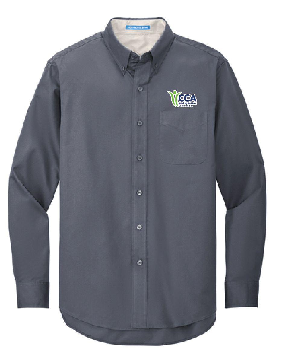 CCA - Port Authority Long Sleeve Easy Care Shirt | S608 | Store | Carpy ...