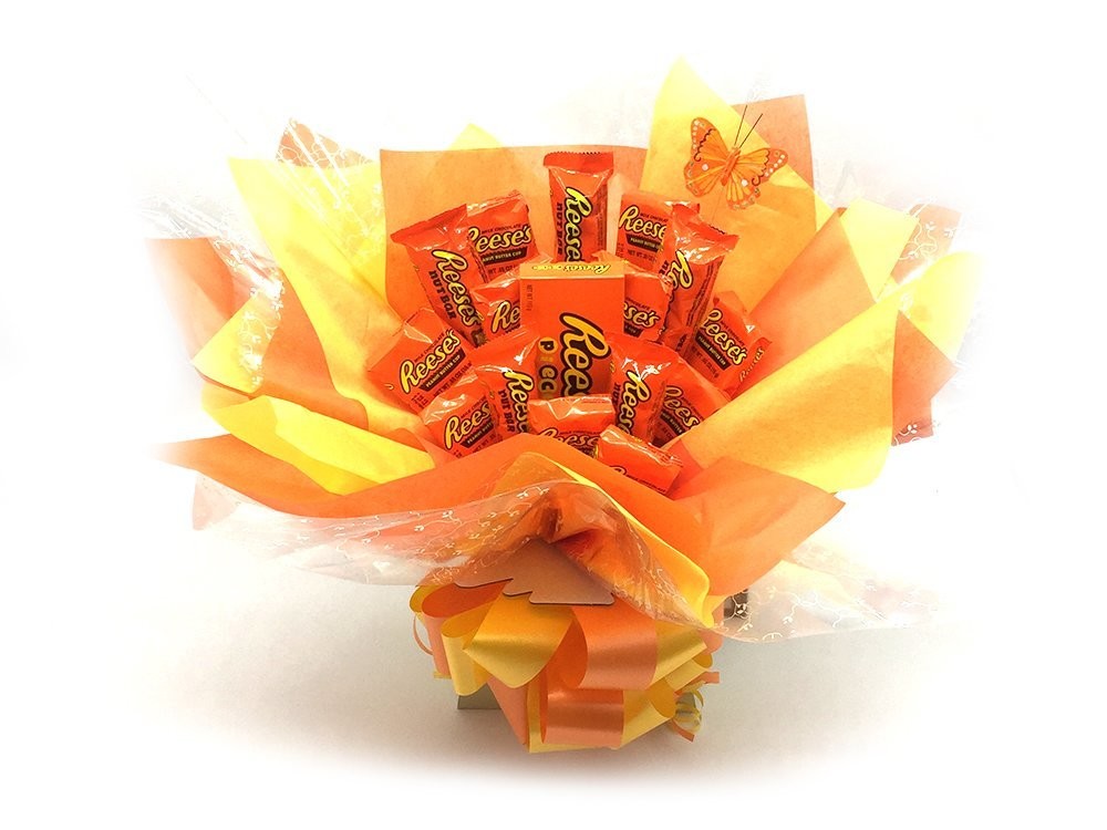 The Chocolate Box | Reese Chocolate Bouquet Large