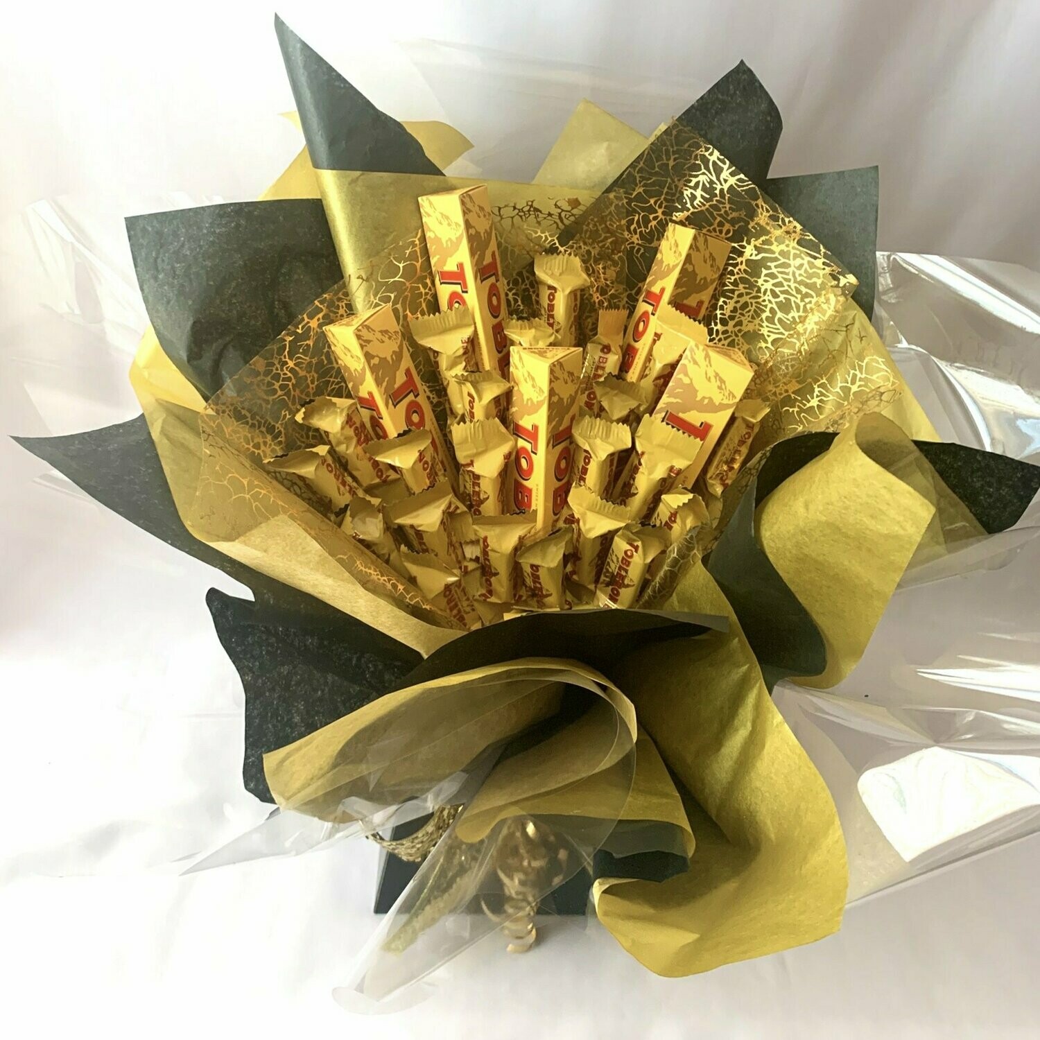 The Chocolate Box | Toblerone Chocolate Bouquet (Large)