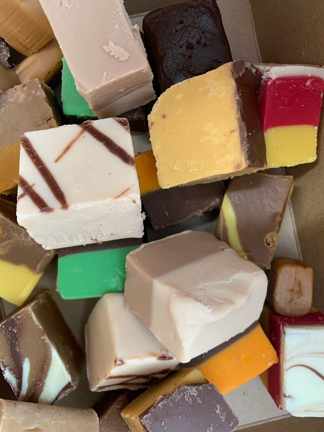 Pick & Mix Sharing Fudge Box | Personalised | By Charlotte