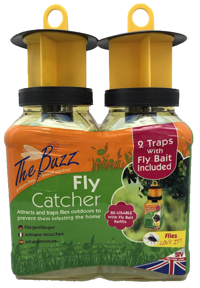 The Buzz Fly Catcher - 2 Pack