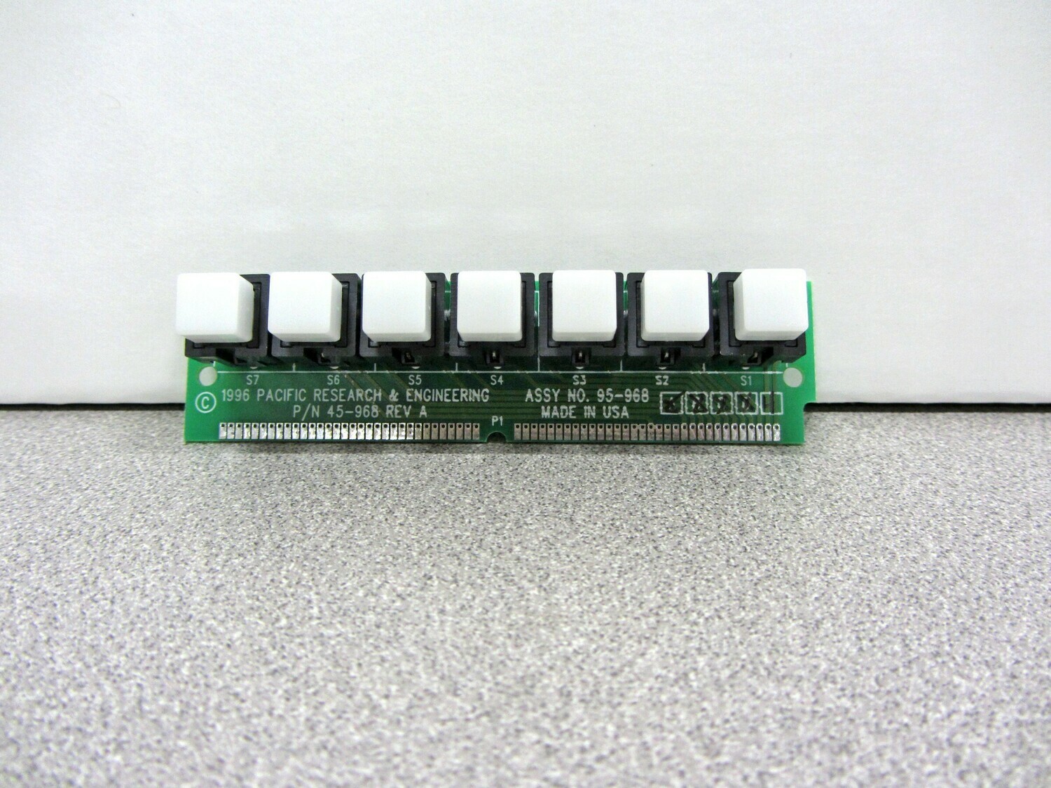 Monitor Source Select Switch Assembly