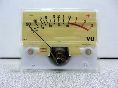 AL29 VU Meter for D75/R55e Consoles | Wheatstone Store