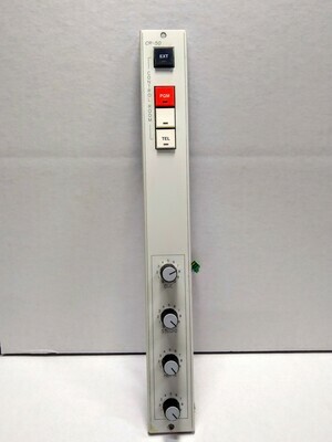 CR-50 Control Room Module For A-50 Console | Wheatstone Store