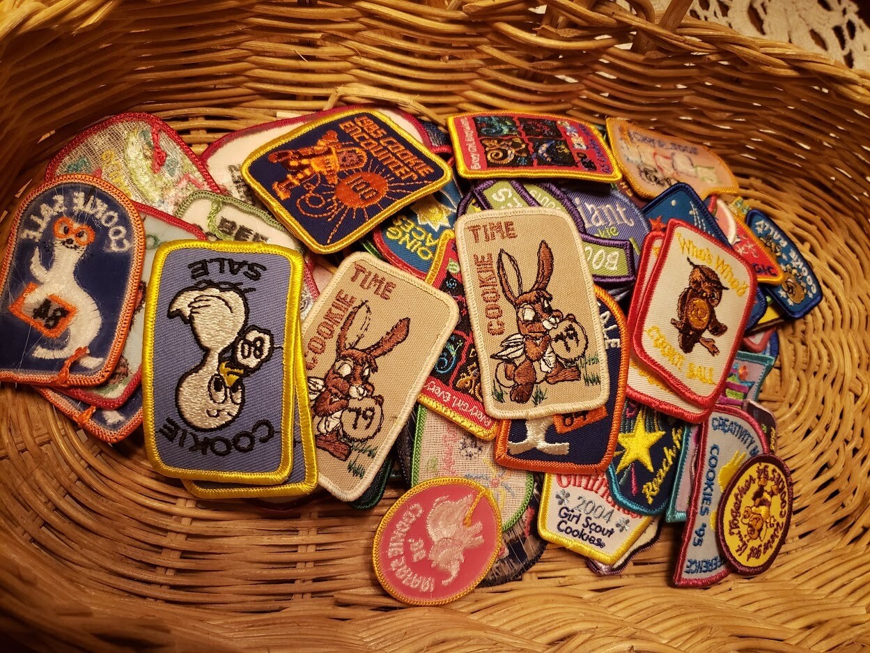 Cookie Patches/Charms/Pewters