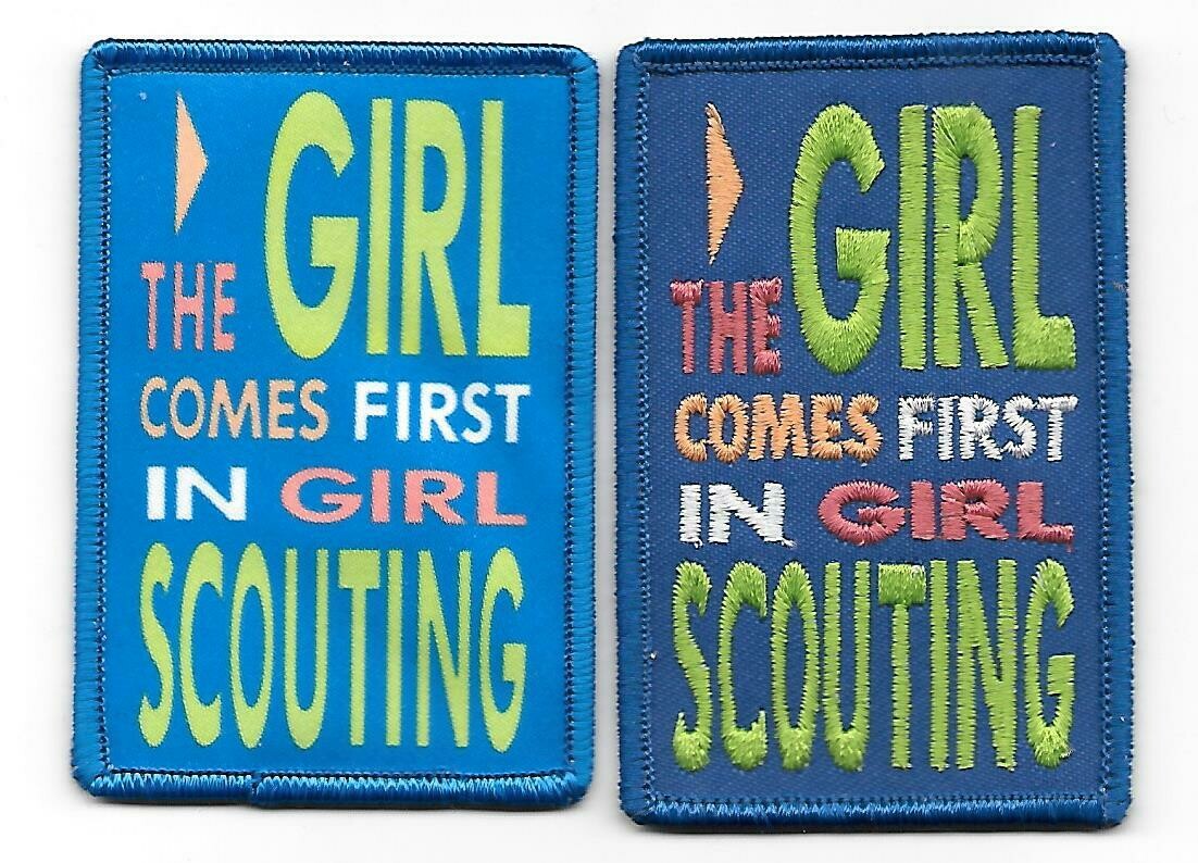 The Girl Comes First in Scouting