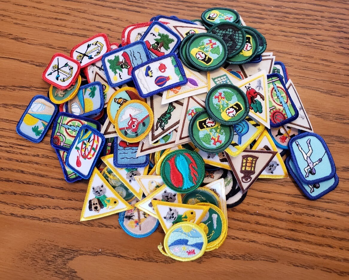 Council/Troop Own Badges