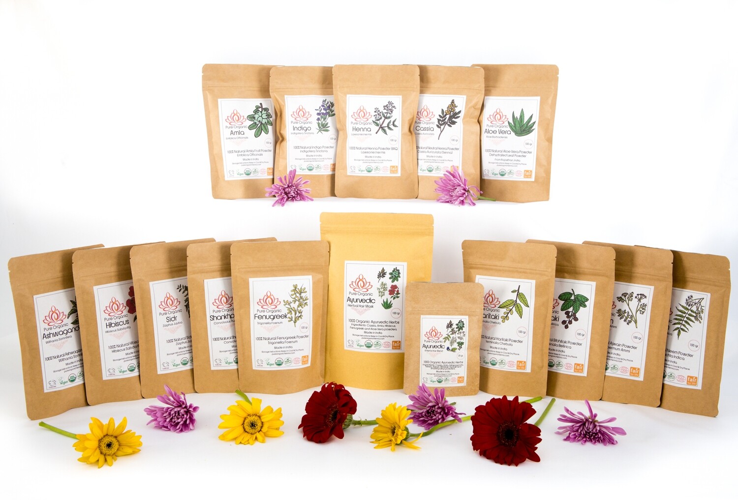 Pure Organic Ayurvedic Herbs – Cassia – Los Angeles Henna and Jagua