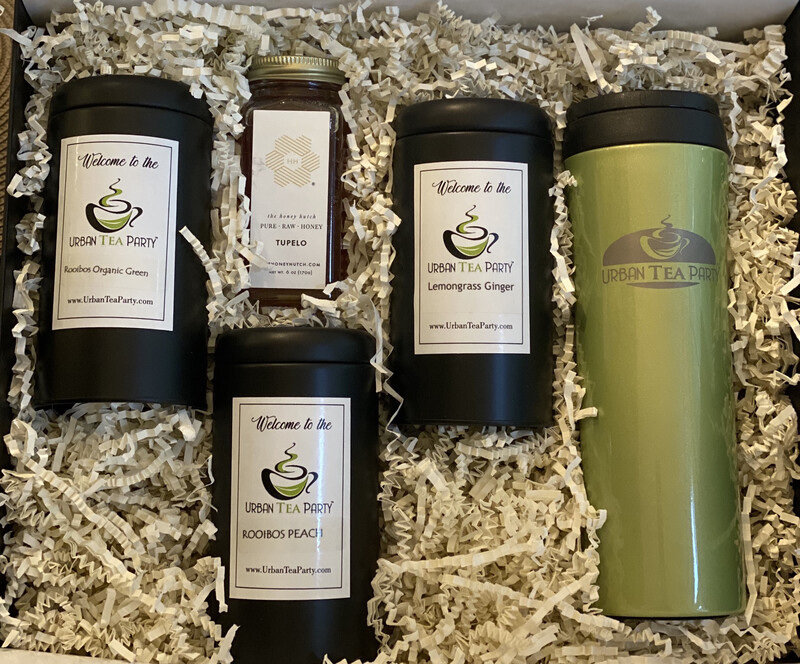 Urban Tea Party - Our Tea. Our Time. Our Turn.