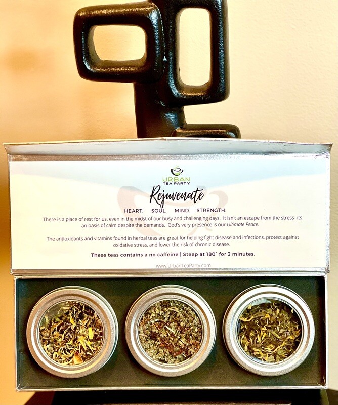 Urban Tea Party - Our Tea. Our Time. Our Turn.