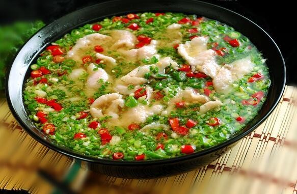 藤椒鱼片(辣) (Rattan Pepper Fish Fillet)