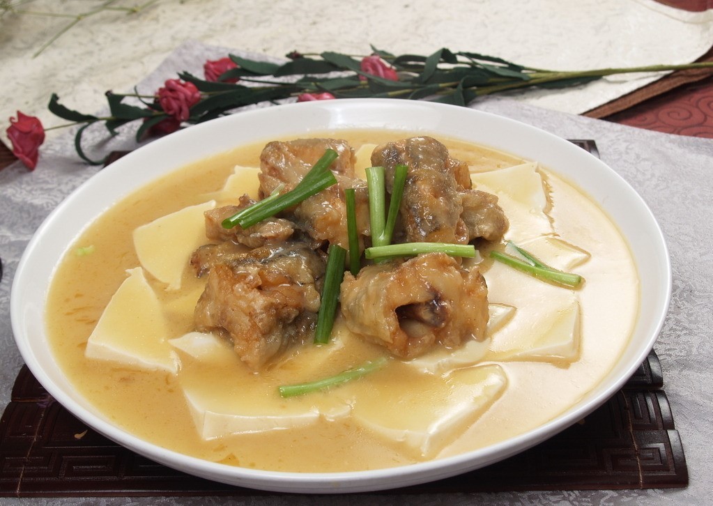 鳕鱼豆腐 (Cod Tofu)